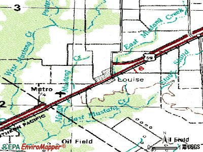 Louise, Texas (TX 77455) profile: population, maps, real estate ...
