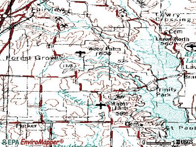 Lucas, Texas (TX 75002) profile: population, maps, real estate ...