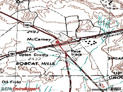 McCamey, Texas (TX 79752) profile: population, maps, real estate ...