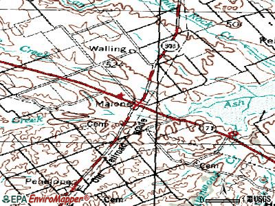 Malone, Texas (TX 76660) profile: population, maps, real estate ...