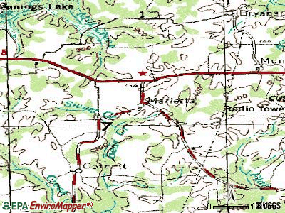 Marietta, Texas (TX 75566) profile: population, maps, real estate ...