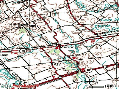 Marion, Texas (TX 78124) profile: population, maps, real estate ...
