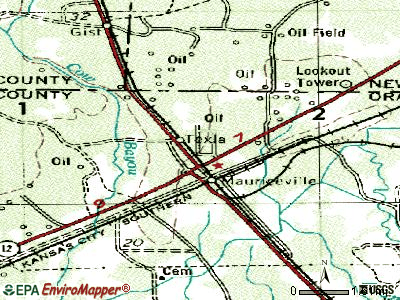 Mauriceville, Texas (TX 77632) profile: population, maps, real estate ...