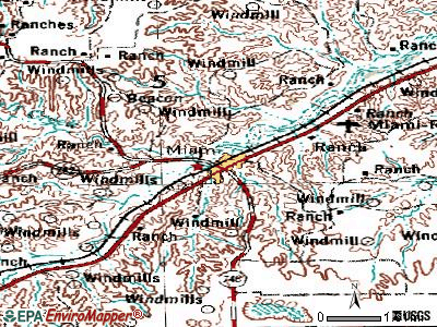 Miami, Texas (TX 79059) profile: population, maps, real estate ...