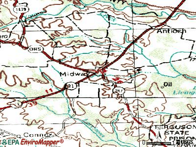 Midway, Texas (TX 75852) profile: population, maps, real estate ...
