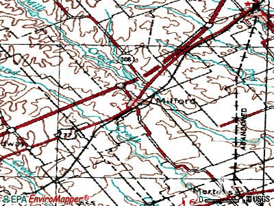 Milford, Texas (TX 76670) profile: population, maps, real estate ...