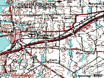 Mobile City, Texas (TX 75087) profile: population, maps, real estate ...