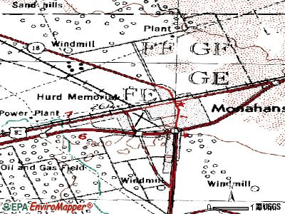 Monahans, Texas (TX 79756, 79777) profile: population, maps, real ...