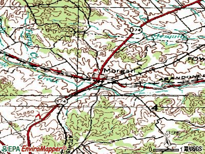 Morgan, Texas (TX 76671) profile: population, maps, real estate ...