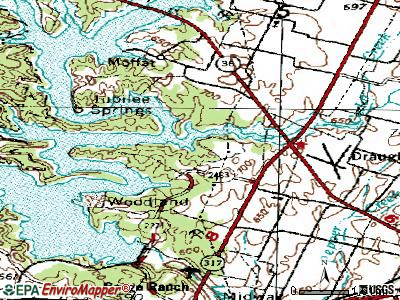 Morgan's Point Resort, Texas (TX 76513) profile: population, maps, real ...