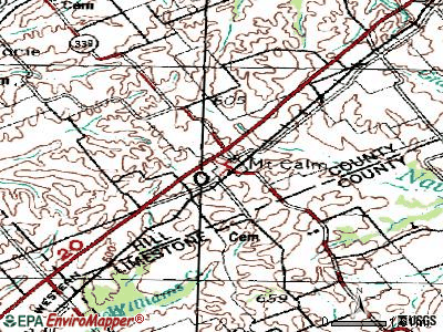 Mount Calm, Texas (TX 76673) profile: population, maps, real estate ...