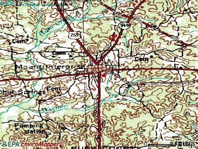 Mount Enterprise, Texas (TX 75681) profile: population, maps, real ...