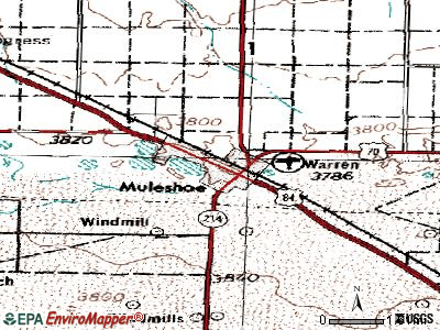 Muleshoe, Texas (TX 79347) profile: population, maps, real estate ...