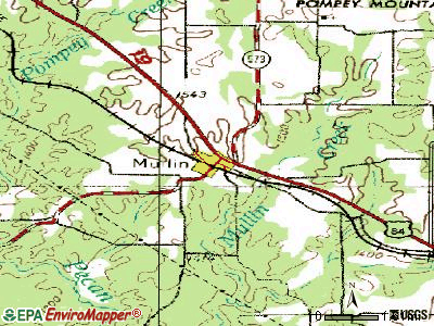 Mullin, Texas (TX 76864) profile: population, maps, real estate ...