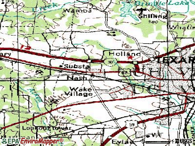 Nash, Texas (TX 75569) profile: population, maps, real estate, averages ...