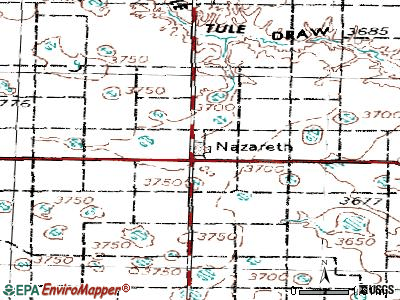 Nazareth, Texas (TX 79063) profile: population, maps, real estate ...