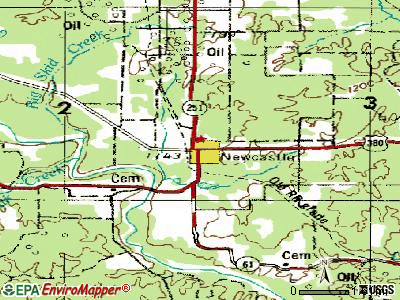 Newcastle, Texas (TX 76372) profile: population, maps, real estate ...