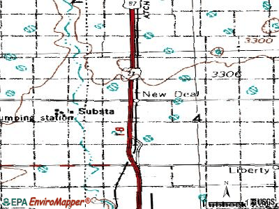 New Deal, Texas (TX 79350) profile: population, maps, real estate ...