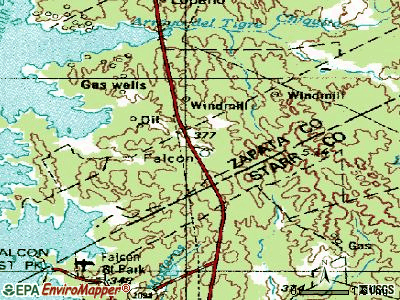 New Falcon, Texas (TX 78076) profile: population, maps, real estate ...