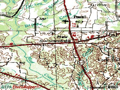 New Summerfield, Texas (TX 75780, 75789) profile: population, maps ...