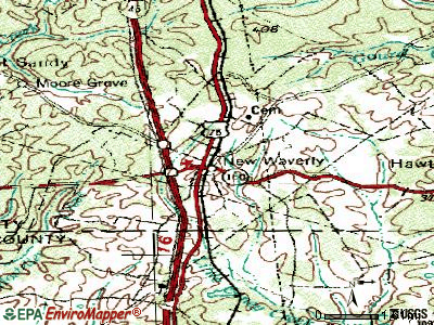 New Waverly, Texas (TX 77358) profile: population, maps, real estate ...