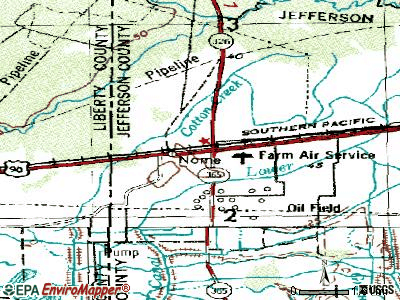 Nome, Texas (TX 77629) profile: population, maps, real estate, averages ...