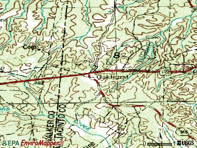 Oakhurst, Texas (TX 77359, 77364) profile: population, maps, real ...