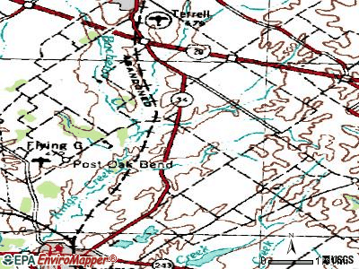 Oak Ridge, Texas (TX 75142, 75160) profile: population, maps, real ...