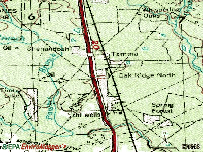 Oak Ridge North, Texas (TX 77380) profile: population, maps, real ...