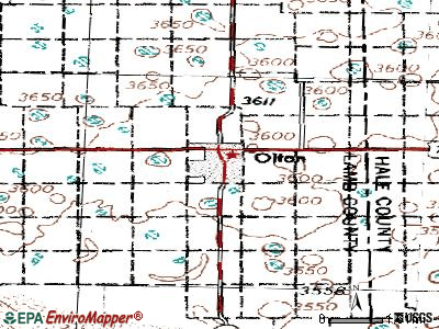 Olton, Texas (TX 79064) profile: population, maps, real estate ...