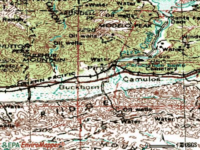 Piru, California (CA 93040) profile: population, maps, real estate ...