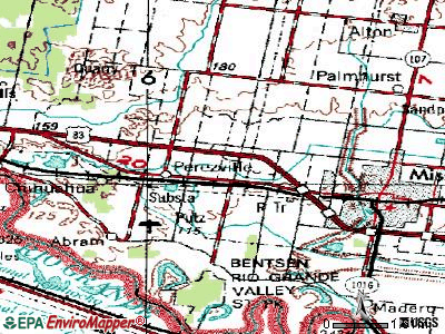 Palmview, Texas (TX 78572) profile: population, maps, real estate, averages, homes, statistics ...