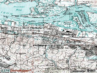 Pittsburg, California (CA 94565) profile: population, maps, real estate ...