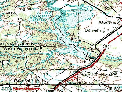 Pernitas Point, Texas (TX 78383) profile: population, maps, real estate ...