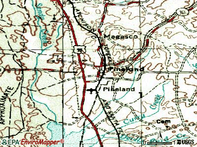 Pineland, Texas (TX 75968) profile: population, maps, real estate ...