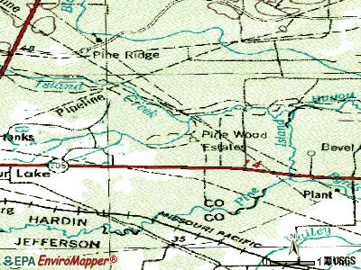 Pinewood Estates, Texas (TX 77659) profile: population, maps, real ...