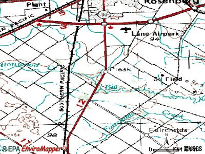 Pleak, Texas (TX 77471) profile: population, maps, real estate ...