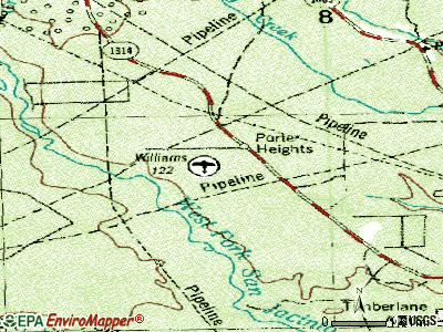 Porter Heights, Texas (TX 77365) profile: population, maps, real estate ...