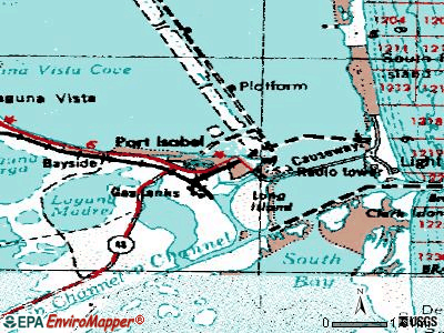 Port Isabel, Texas (TX 78597) profile: population, maps, real estate ...