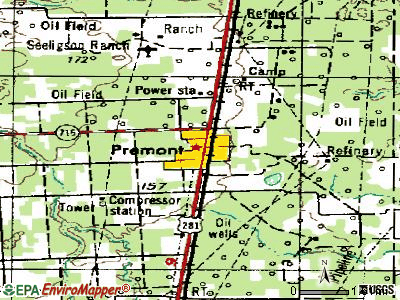 Premont, Texas (TX 78375) profile: population, maps, real estate ...