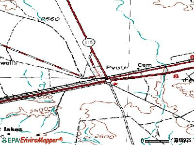 Pyote, Texas (TX 79777) profile: population, maps, real estate ...