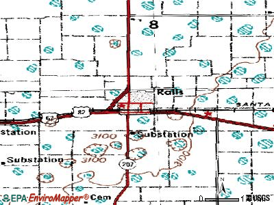 Ralls, Texas (TX 79357) profile: population, maps, real estate ...