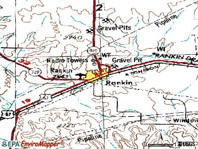 Rankin, Texas (TX 79778) profile: population, maps, real estate ...