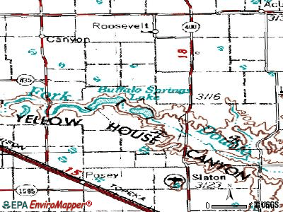Ransom Canyon, Texas (TX 79366) profile: population, maps, real estate ...