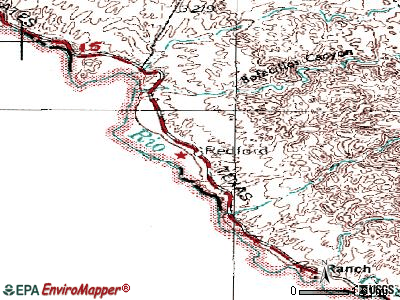 Redford, Texas (TX 79846) profile: population, maps, real estate ...