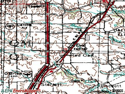 Red Oak, Texas (TX 75154) profile: population, maps, real estate ...