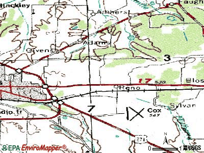 Reno, Texas (TX 75462, 76082) profile: population, maps, real estate ...