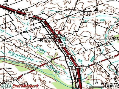 Rice, Texas (TX 75155) profile: population, maps, real estate, averages ...