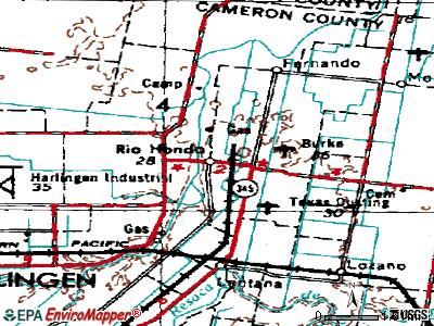 Rio Hondo, Texas (TX 78583) profile: population, maps, real estate ...