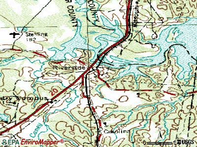 Riverside, Texas (TX 77367) profile: population, maps, real estate ...